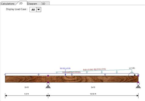 Multiple Simple Beam Analysis Design ENERCALC