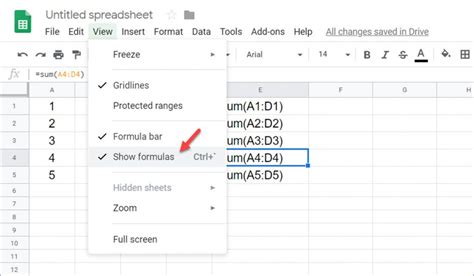 How To Show Formula In Google Sheets ExcelNotes