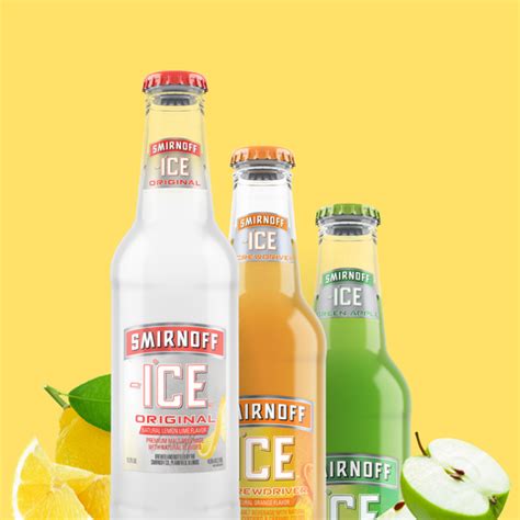 Smirnoff Wine Cooler Flavors