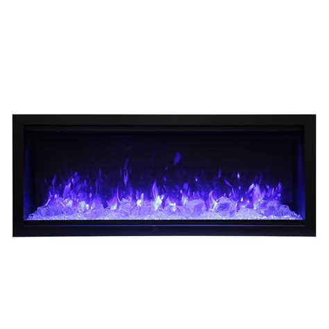 Amantii Symmetry Xt Series Fireplace Stone And Patio