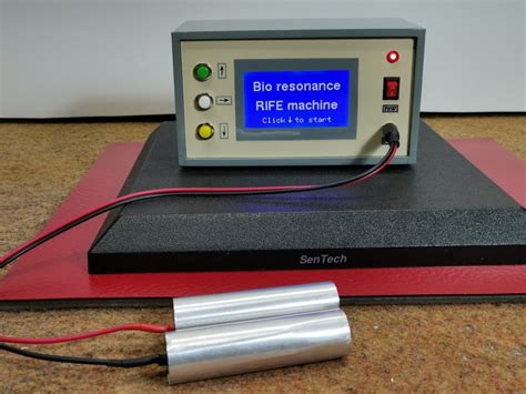 Diy Esp32 Bioresonance Rife Machine With Zapper Function Arduino