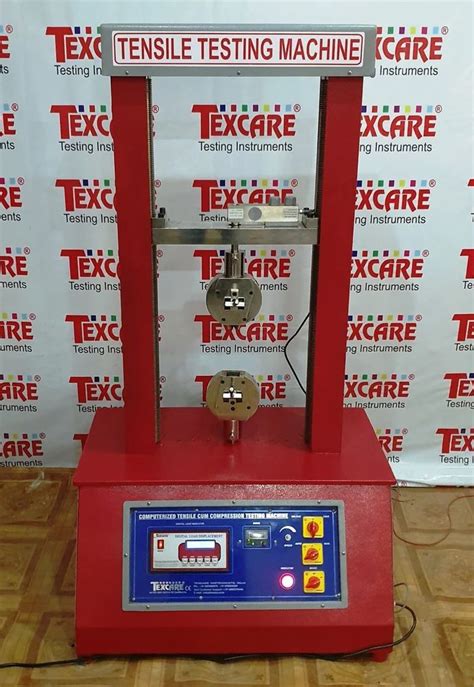 Digital Tensile Cum Compression Tester For Laboratory Capacity 500kg