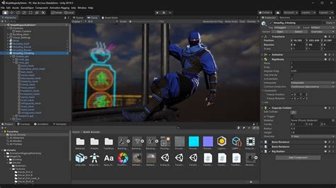 Unity 20193 Updates And Improvements To Unity Editor Workflows New Ui For Unity
