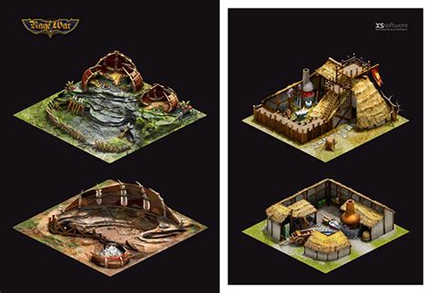 Rage War XS Software On Behance