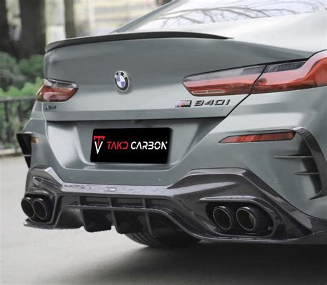 Bmw 8 Series 840i M850i G16 Aftermarket Parts Takd Carbon Diffuser