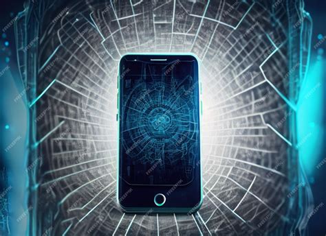 Premium Ai Image Inner Structure Of Cpu Technology Red