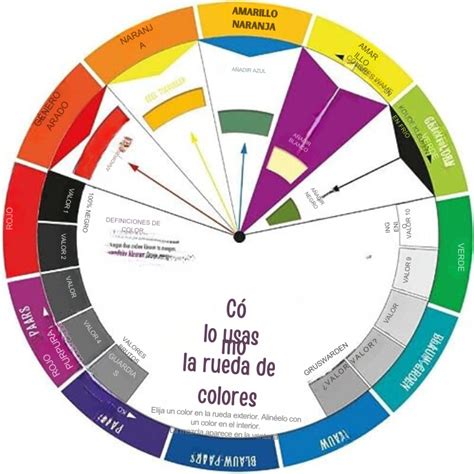 Tres Combinaciones De Colores Complementarios 3 Formas De Combinar Los