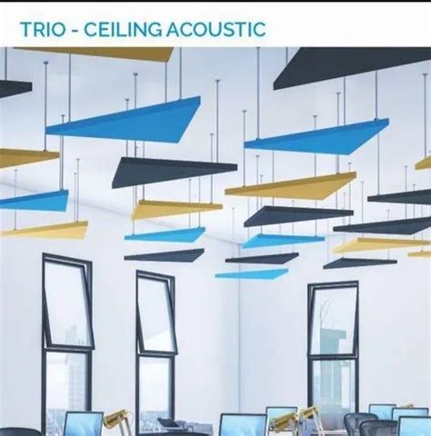 Triangle Ceiling Baffle At Rs 350sq Ft Baffle Ceilings In Vadodara
