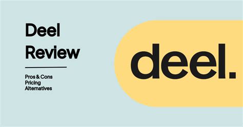 Deel Eor Review 2024 Pros Cons And Alternatives