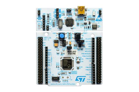 Nucleo F401re 采用stm32f401re Mcu的stm32 Nucleo 64开发板，支持arduino和st Morpho连接 意法半导体stmicroelectronics