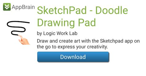 Sketchpad Doodle Drawing Pad For Android Free App Download