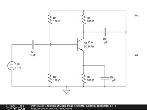 Intermediate Frequency Amplifier Using Transistor The Emitter Lead Is Common To Both Input And