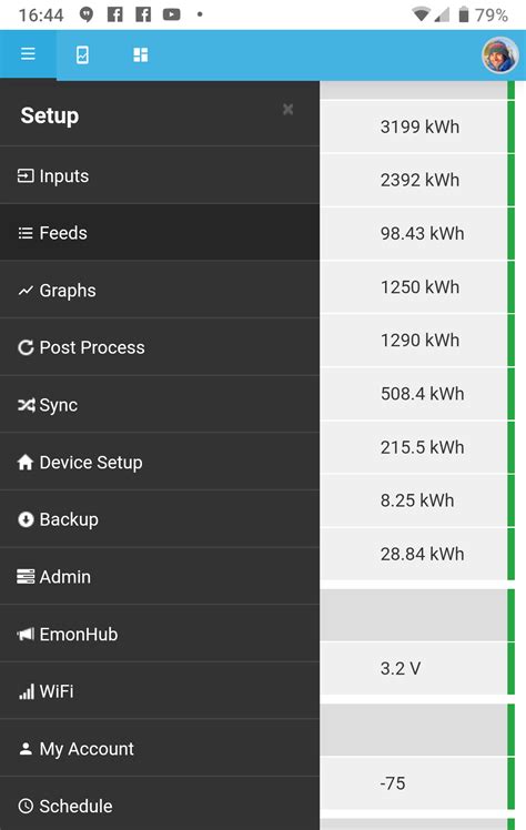 BETA New Emoncms V UI Feedback Request Emoncms OpenEnergyMonitor Community