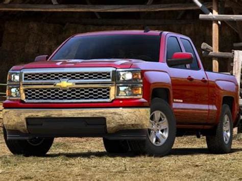 2015 Chevrolet Silverado 1500 Double Cab Pricing Ratings And Reviews