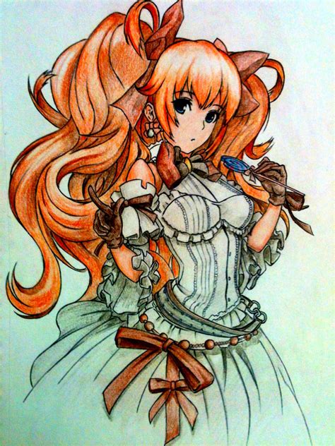 رسومات بنات انمي جميلة جددداا