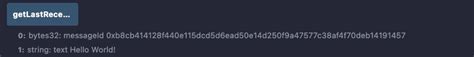 Send Arbitrary Data Chainlink Documentation