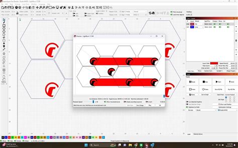 Engrave Without Covering Whole Project Tips And Tricks Lightburn Software Forum
