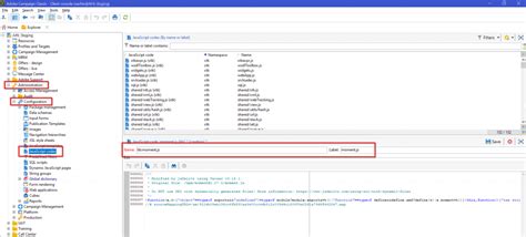 How To Use External Javascript Libraries In Adobe Campaign
