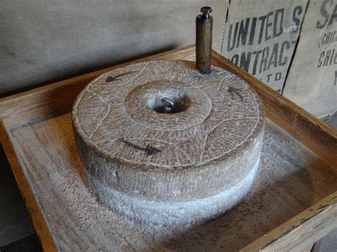 The Chakki Or Jata Is An Ancient Indian Culinary Essential That