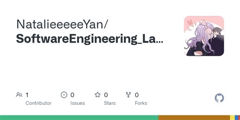 Github Natalieeeeeyansoftwareengineeringlab4