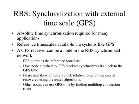 PPT Time Synchronization In Sensor Networks PowerPoint Presentation Free Download ID