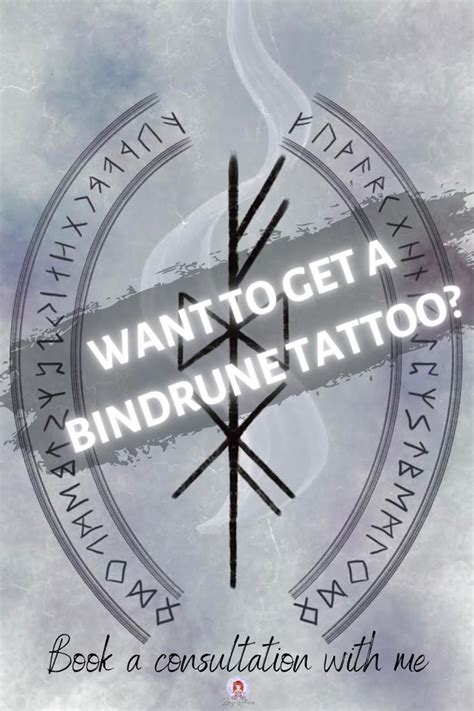 Thinking To Get A Bindrune Or Runic Tattoo Book A Consultation With Me