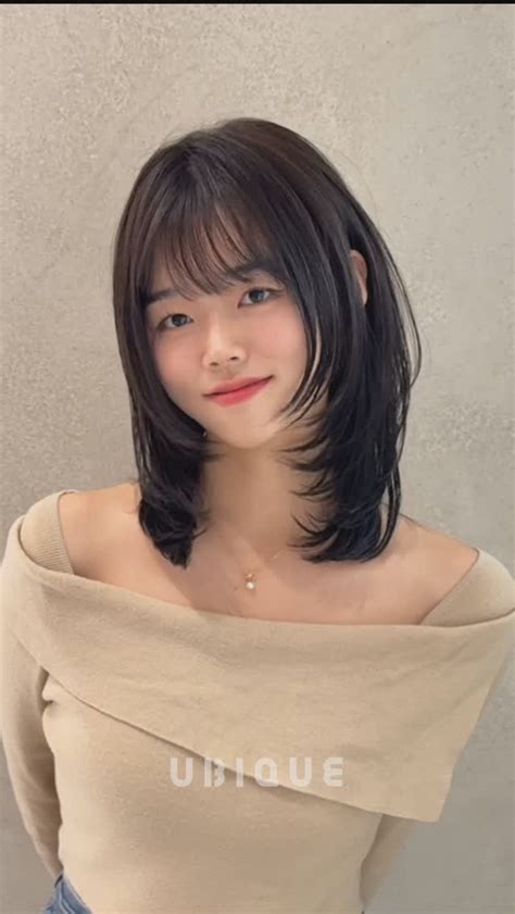 유비크 서초점 지우 선임수석실장 단발레이어드펌 보브컷 Ubiquejiwoo • Instagram Photos And Videos