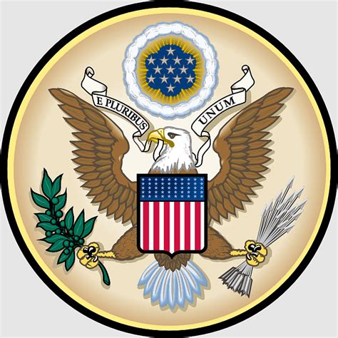 Cartoon Bald Eagle E Pluribus Unum Eagle Globe And Anchor Great Seal