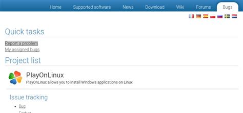 how to request a patched version of wine playonlinux