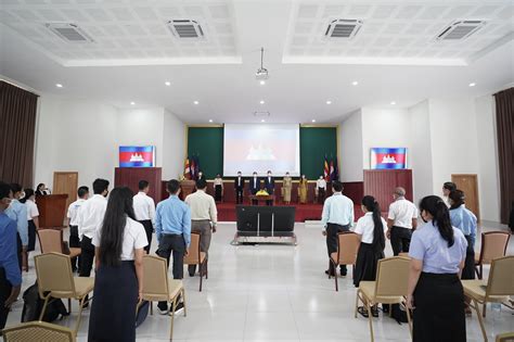 មន្រ្ដីជំនាញនៃគណៈកម្មាធិការទទួលស្គាល់គុណភាពអប់រំនៃកម្ពុជា Acc ក្រសួងអប់រំ យុវជន និងកីឡា