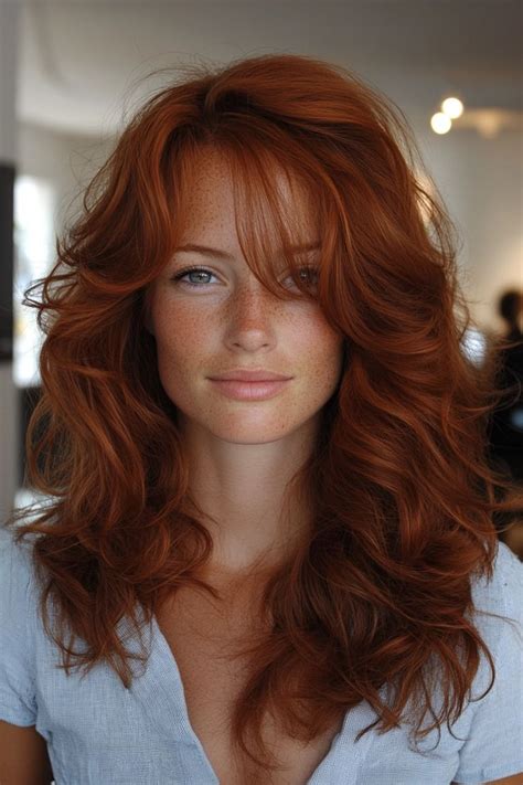 29 Gorgeous Auburn Hair Color Ideas Trending Styles For 2025 In 2025 Roodharige Meisjes