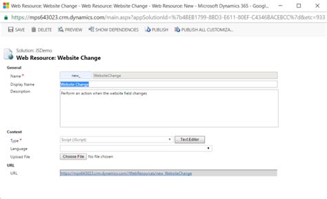 Dynamics Crm Creating And Debugging Javascript Code Carl De Souza