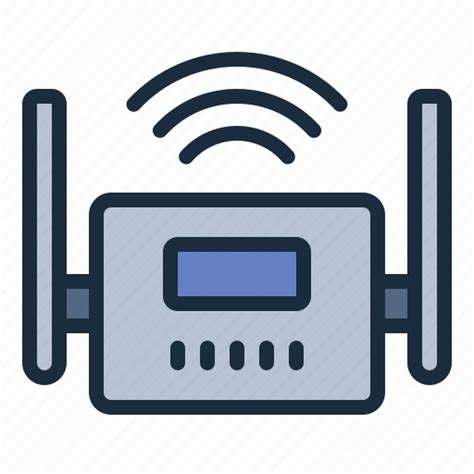 router wifi server web website hosting internet icon download