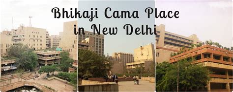 Now Up Gradation Of District Centre At Bhikaji Cama Place New Delhi