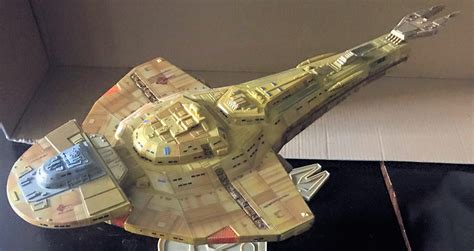 Amt 1750 Cardassian Galor Class Cruiser By Donald Zhou