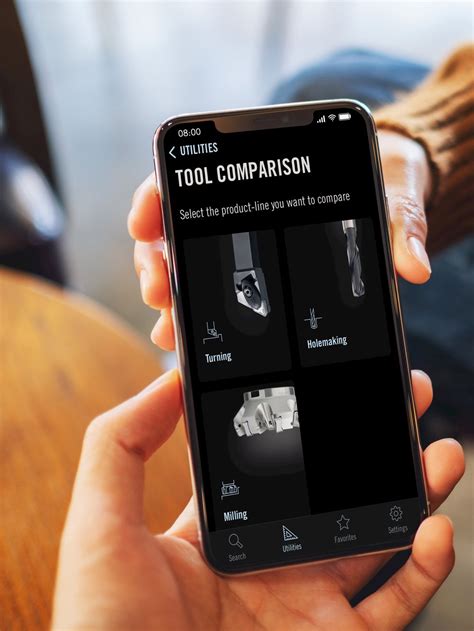 Tool Comparison Seco Tools