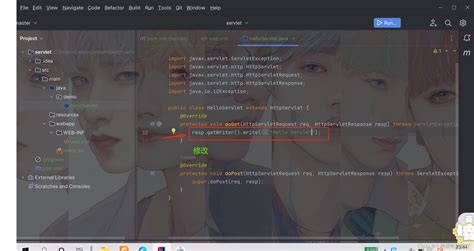 【javaee】 Intellij Idea 20222最新版tomcat导入依赖详细教程全解及创建第一个servlet程序如何在