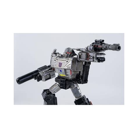 Transformers War For Cybertron Trilogy Dlx Megatron Action Figure By Threezero