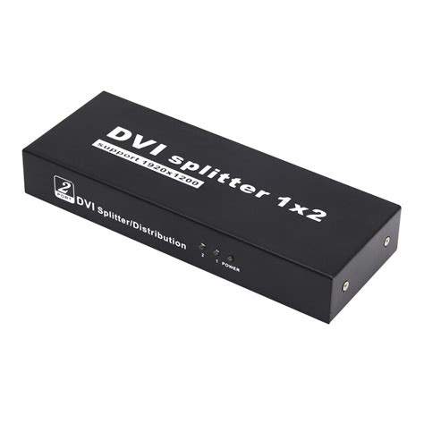 1x2 Dvi Splitter 1 2 With Dvi D 1 Input 2 Output V Grandado