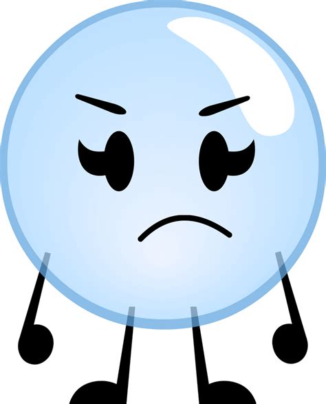 Bfb Bubble Is Angry Png By Xxneojadenxx On Deviantart