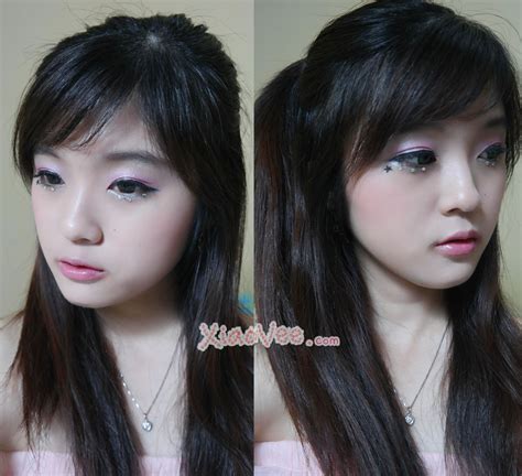 Xiao Vee Indonesian Beauty Blogger Ibb Make Up Challenge Pop Your Kpop Yoona Snsd Inspired Look