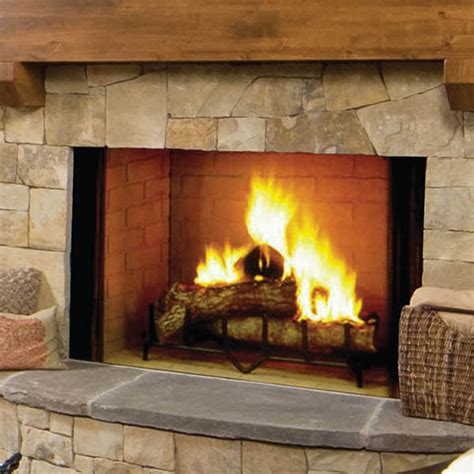 Indoor Wood Burning Fireplaces Home Decor Idea Inspirations