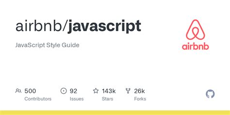 Github Airbnbjavascript Javascript Style Guide