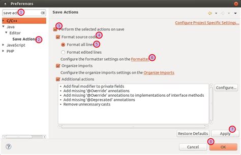 Autoformatting Eclipse Does Not Format This If Statement Correctly