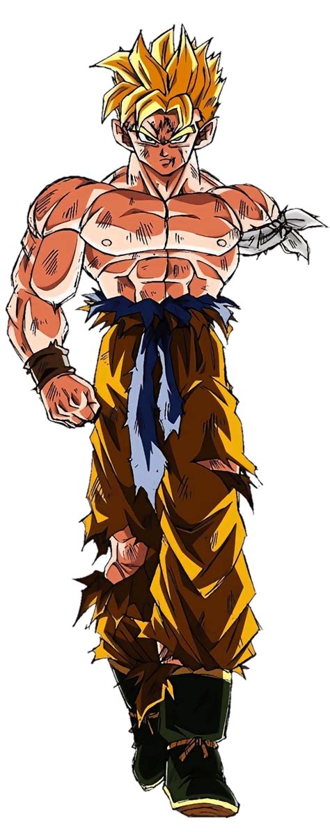 Mirai Gohan Ssj Png Background Removed By Me By Drzackedit On Deviantart