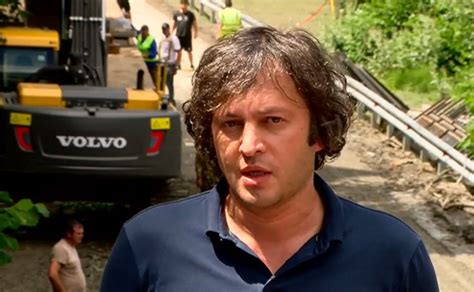 კობახიძე შოვში სტიქიაზე არავინ არ უნდა იჩქაროს დასკვნების გამოტანა