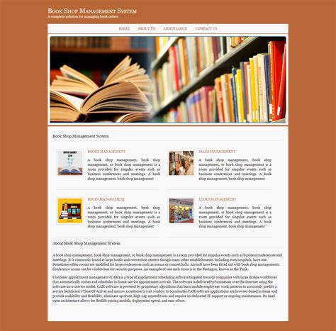 Book Shop Management System Using Java Jsp And Mysql