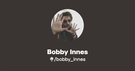 Bobby Innes Tiktok Linktree