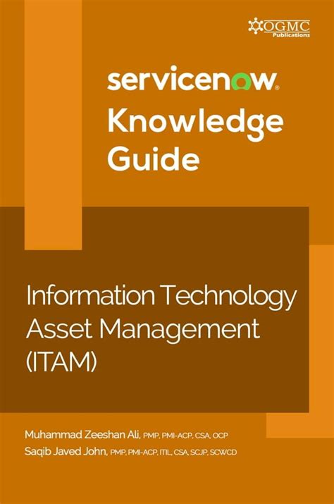Servicenow Itam Information Technology Asset Management Knowledge
