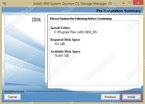 Ibm System Storage Ds Storage Manager Baki Çubuk